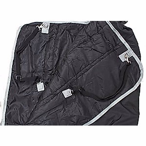 Derby Originals Premium Pair of Removable Universal Elastic Leg Straps for Horse Blankets - Featuring a Loop End Safety Design and Premium Swivel Snaps