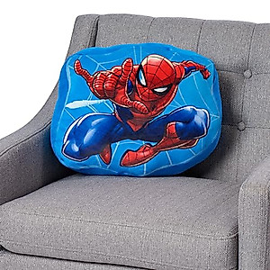 Northwest Spider-Man Cloud Throw Pillow, 15", Web Launch