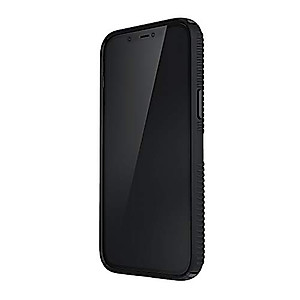 Speck Products Presidio2 Grip iPhone 12 Pro Max Case, Black/Black/White