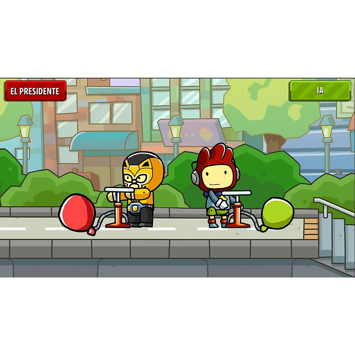 Scribblenauts Showdown (Nintendo Switch) - Import