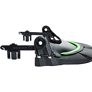 MSA 10115730 V-Gard Frame - General Purpose Applications, Fits Cap-Style Hard Hats, Black, High Density Polyethylene (HDPE), Includes Replaceable Debris Control Attachment, Durable & Reusable