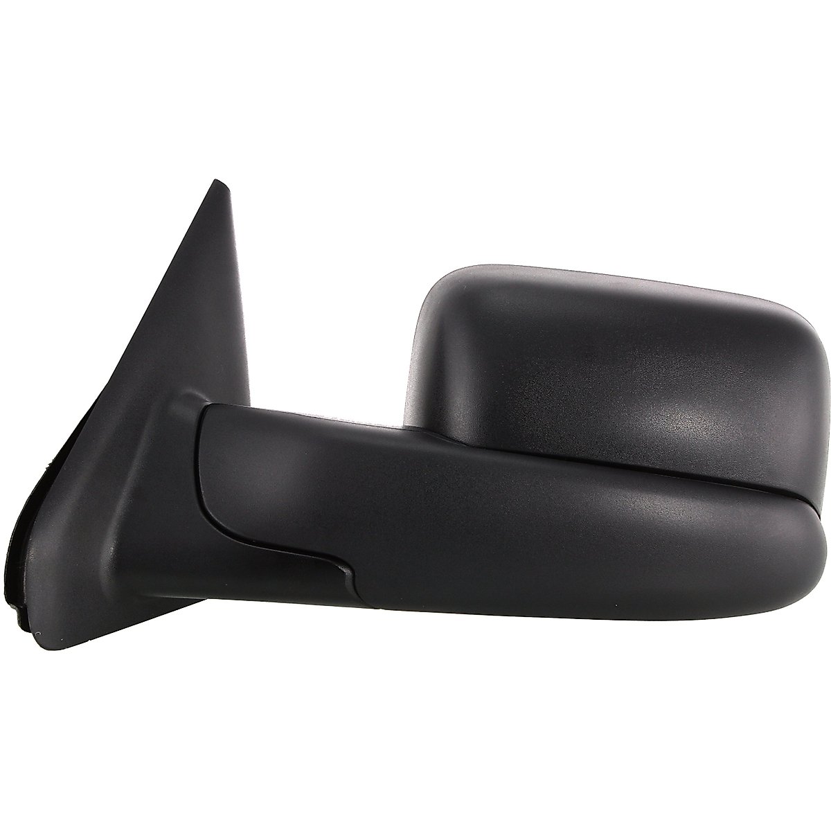Kool Vue Driver & Passenger Side Power Heated Towing Mirrors for Dodge Ram 1500 2002-2008 Without Signal Light & Puddle Lamp Textured Standard Cab