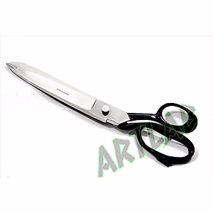 German Premium Tailor Scissors Heavy Duty Fabric Cutting Tailor Shear Upholstery 12 inch Dressmaking Sewing Scissors CYNAMED