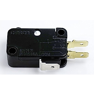Omron Micro Limit Switch V-15-1C25 15A 125/250VAC #E66D (Pack of 2)