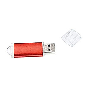 FEBNISCTE Bulk 10 Pack 8GB USB 3.0 Flash Drives Blank USB Flash Drives Portable USB Drives
