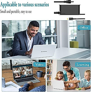 New 230W 20V 11.5A AC Adapter for Lenovo Legion Y7000 Y7000P Y9000K Y520 Y520-15 R720 Y92, PN: ADL230NLC3A 01FR046 SA10M42756 SA10E75805 PA-1231-12LA ADL230NDC3A 01FR044 Laptop Power Supply