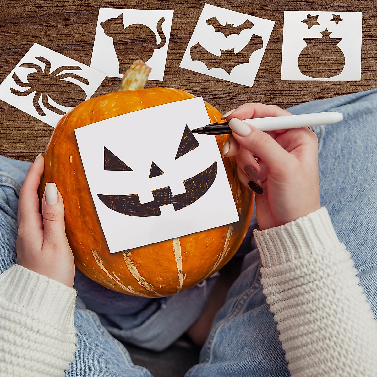 Halloween Pumpkin Carving Kit Case - Complete Pumpkin Carving Set With Saw Pumpkin Carving Knife - Halloween Pumpkin Carving Tools - Multipurpose Pumpkin Kit For Carving Pumpkin And Other Fruits