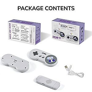 Retro Classic Game Console,Video Game System Built-in 926 NES Games with Dual 2.4G Wireless Controllers,16-Bit 4K HDMI Output,Rerto Toys Gifts.