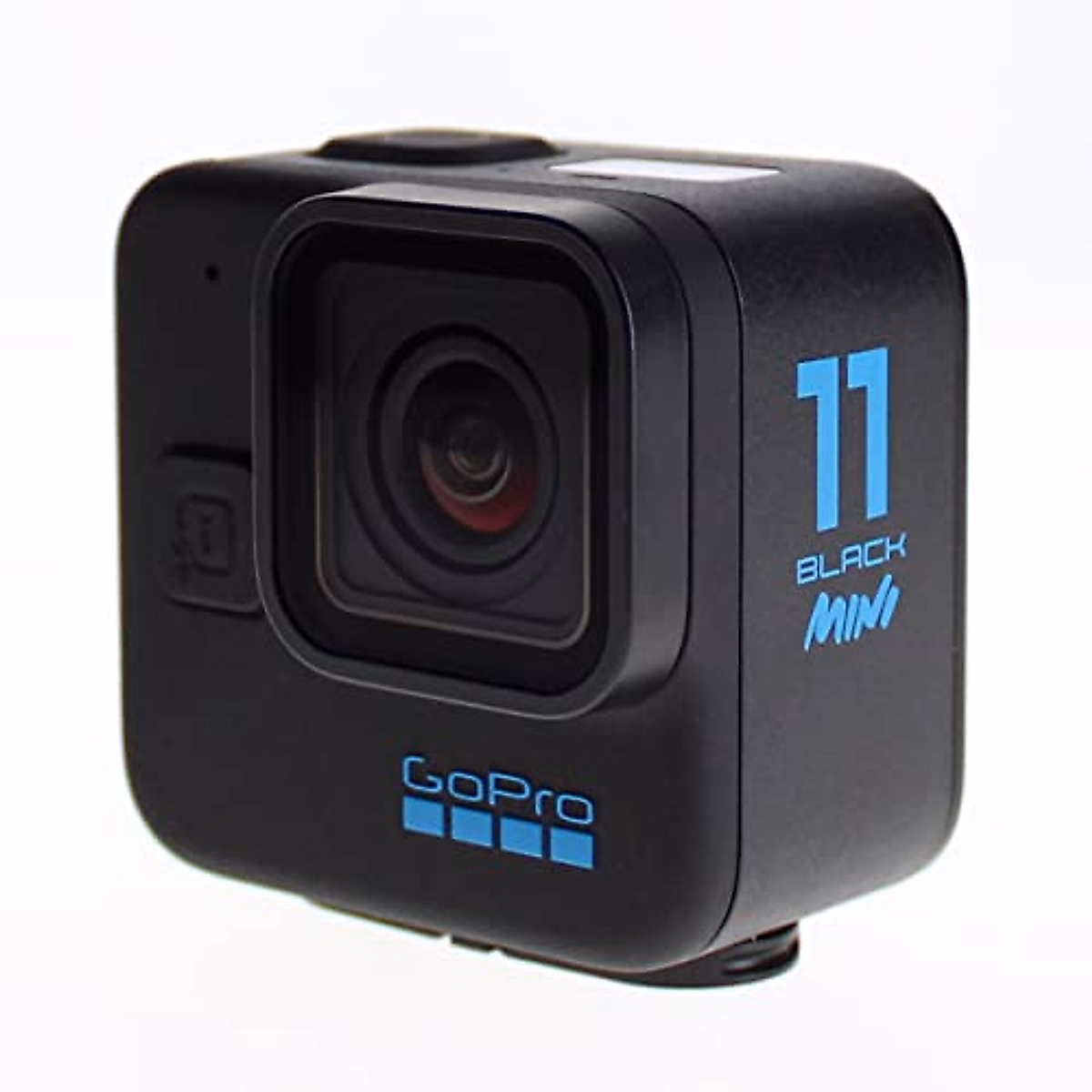 GoPro HERO11 (Hero 11) Black Mini - Waterproof Action Camera with 5.3K Ultra HD Video, 24.7MP Photos, 1/1.9" Image Sensor, Stabilization (CHDHF-111-TH) + 50-in-1 Accessory Kit + 64GB Card + More
