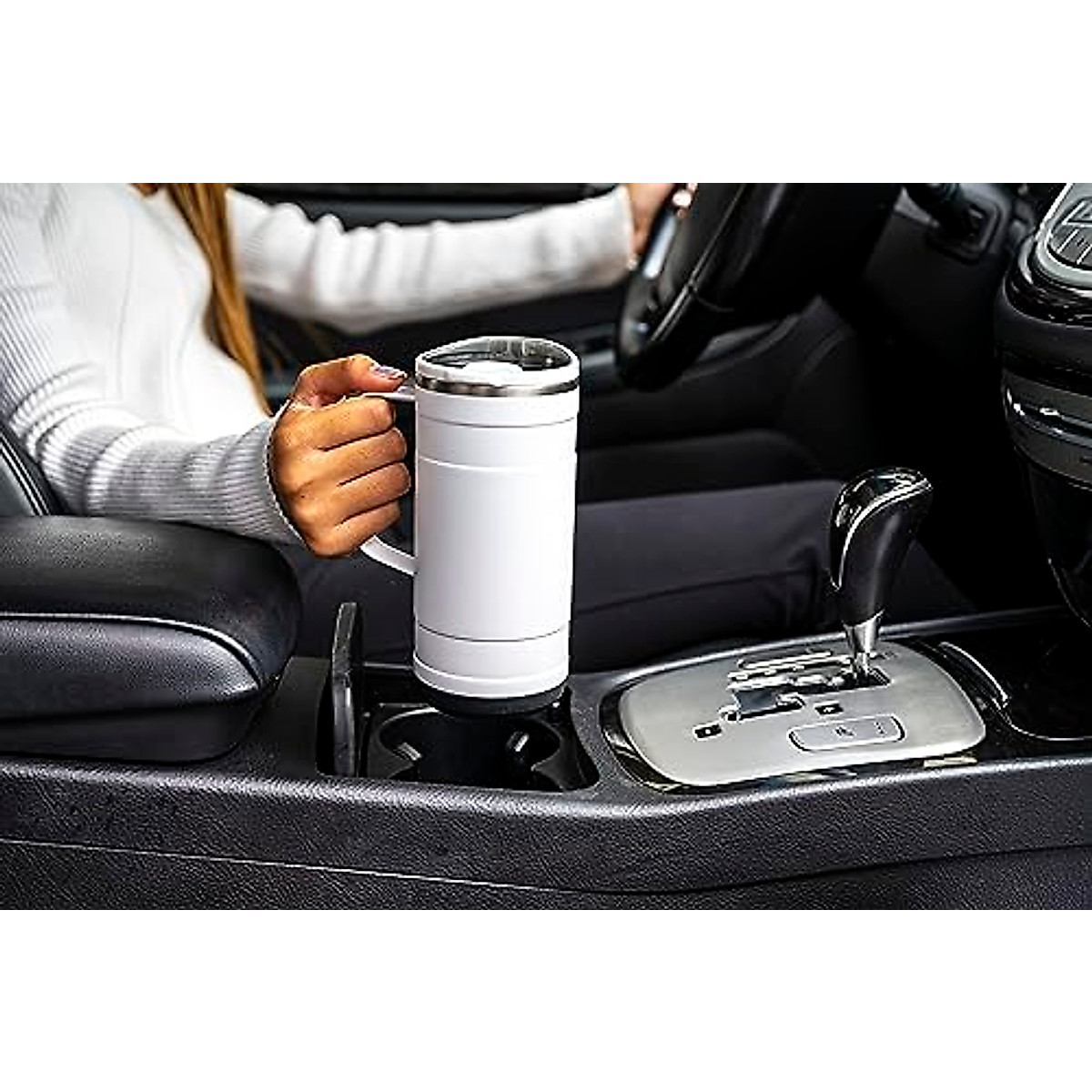 Pelican Hydration Pelican Ridge™ 18 oz Vacuum Insulated Tumbler - Recycled Stainless Steel Double Wall Travel with Dual Lid, Powder Coated Insulated Coffee Mug For Hot Cold Drinks, Graphite