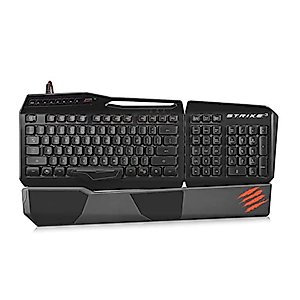 Mad Catz MCB43112N0C2/04/1 S.T.R.I.K.E. 3 Gaming Keyboard for PC