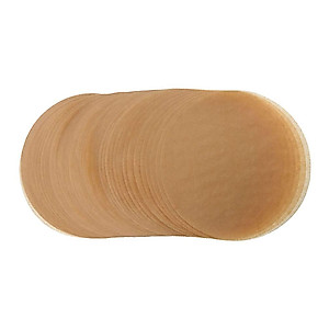 Hemoton 100 Pcs 8.5 Inch Round Parchment Paper, Non-stick Barbecue Paper Baking Sheets, Paper Liners Sheets for Baking Cakes, Cooking, Dutch Oven, Air Fryer, Cheesecakes, Tortilla (Random Color)