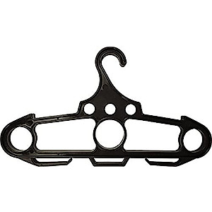 Ontario Jericho Bear Back Hanger Black