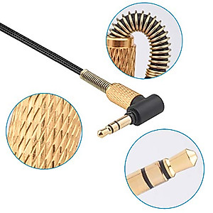 Alitutumao OFC Upgrade Replacement Cable Extension Cord Compatible with AKG Q701 / K240 / K240S / K240MK II / K702 / K271s / K141 / K171 / K181 / K271 MKII/Pioneer HDJ-200 Headphones