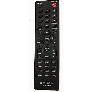 Dynex DX-RC01A-12 DX-RC02A-12 LCD LED TV Remote for DX-32L100A13 DX-26L100A13 and Other TV
