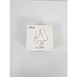 HOOISE Solar Security Cameras Wireless Outdoor,2K Battery Powered WiFi Outdoor Camera for Home Security with Color Night Vision, PIR Motion Detection,2-Way Talk, IP65 Waterproof,Siren Alarm