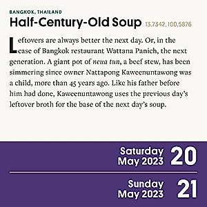 Atlas Obscura Page-A-Day Calendar 2023: 365 Days of Extraordinary Destinations, Bizarre Phenomena, and Other Hidden Wonders