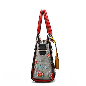 Nicole Lee Europe Structured Satchel