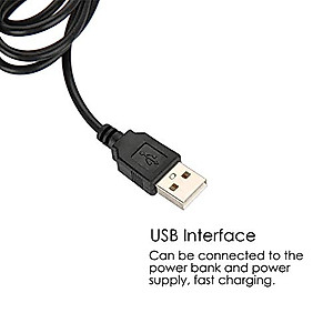 Makeup Table Lamp, USB Makeup Tattoo LED Lamp, Beauty Lamps, Microblading Light Beauty Table Lamp with Clamp LED Desk Lamp for Eyebrow/Eyeliner