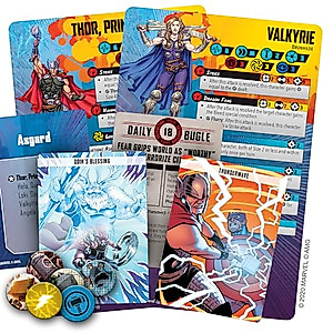 Marvel Crisis Protocol: Thor and Valkyrie