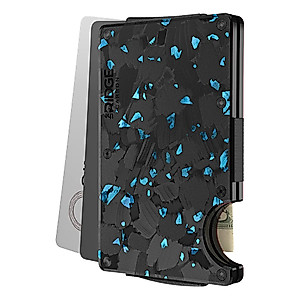 Ridge Forged Pacific - Slim RFID Wallet for Men, Front Pocket Design