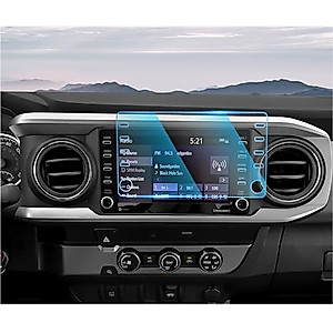 CDEFG for 2020 2021 2022 2023 Toyota Tacoma Screen Protector Tacoma Accessories SR5 TRD Sport Off-Road Trail Special Edition Limited 8" Tempered Glass