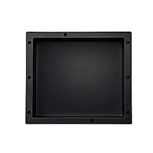 Woodbridge Ready for Tile Shampoo Soap Single Niche 16" x 14", SW1614 Shelf,Black