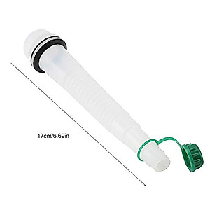 SH-RuiDu 3 Sets of Replacement Gas Can Fuel Spout Cap Kit Garden Industrial Machinery Refuel Tool(1L)