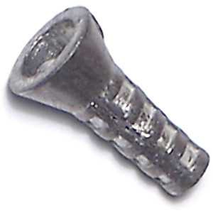 Hard-to-Find Fastener 014973269975 Wood Screw Anchors, 1/8 x 3/4, Piece-15