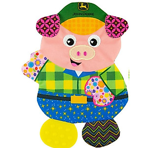 John Deere "Pig Crinklies Toy - LP73964-PIG