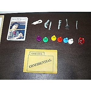 Clue Parker Brothers Detective Game 1972