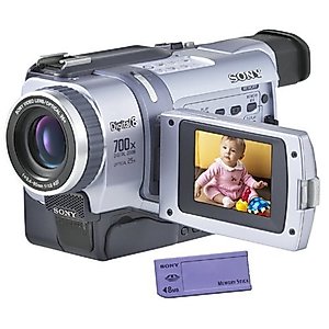 Sony Digital8 Camcorder DCR-TRV330 Sony Handycam Digital8 Player Hi8 Camcorder (Renewed)