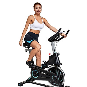 BALEAF 4D Padded Bike Shorts Women Cycling Underwear Gel Padding Pockets Blue L