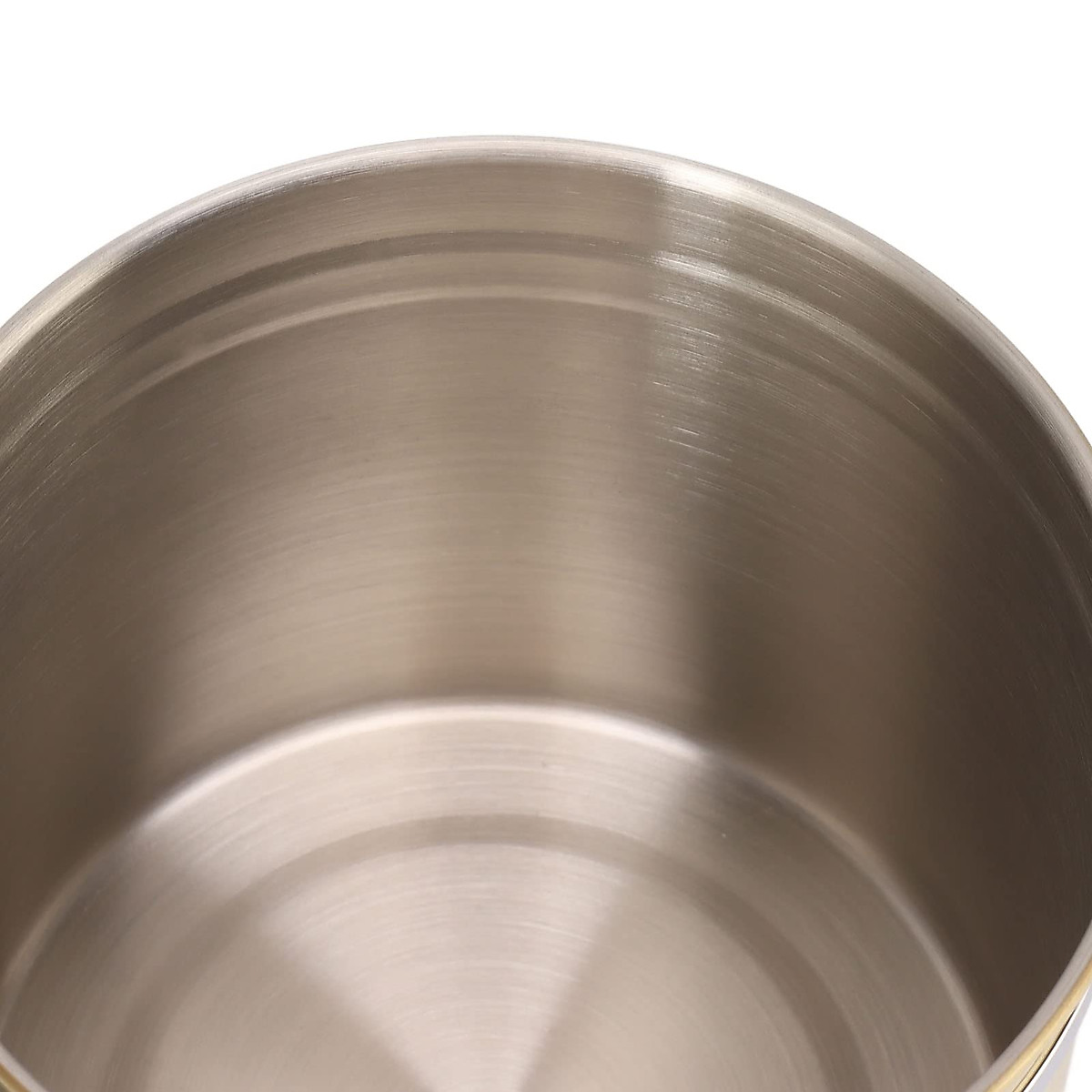 Airtight Coffee Canister, Stainless Steel Canister Coffee Storage Container with Airtight Lid Date Tracker and Measuring Spoon Coffee Grounds and Beans Container Coffee Jar for Beans Ground Tea(1.5L)