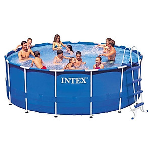 Intex 15ft X 48in Metal Frame Pool Set
