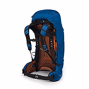 Osprey Exos 38L Men's Ultralight Backpacking Backpack, Tungsten Grey, Large/X-Large