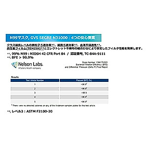 GVS N31000 Segre Folded (Pack of 15)