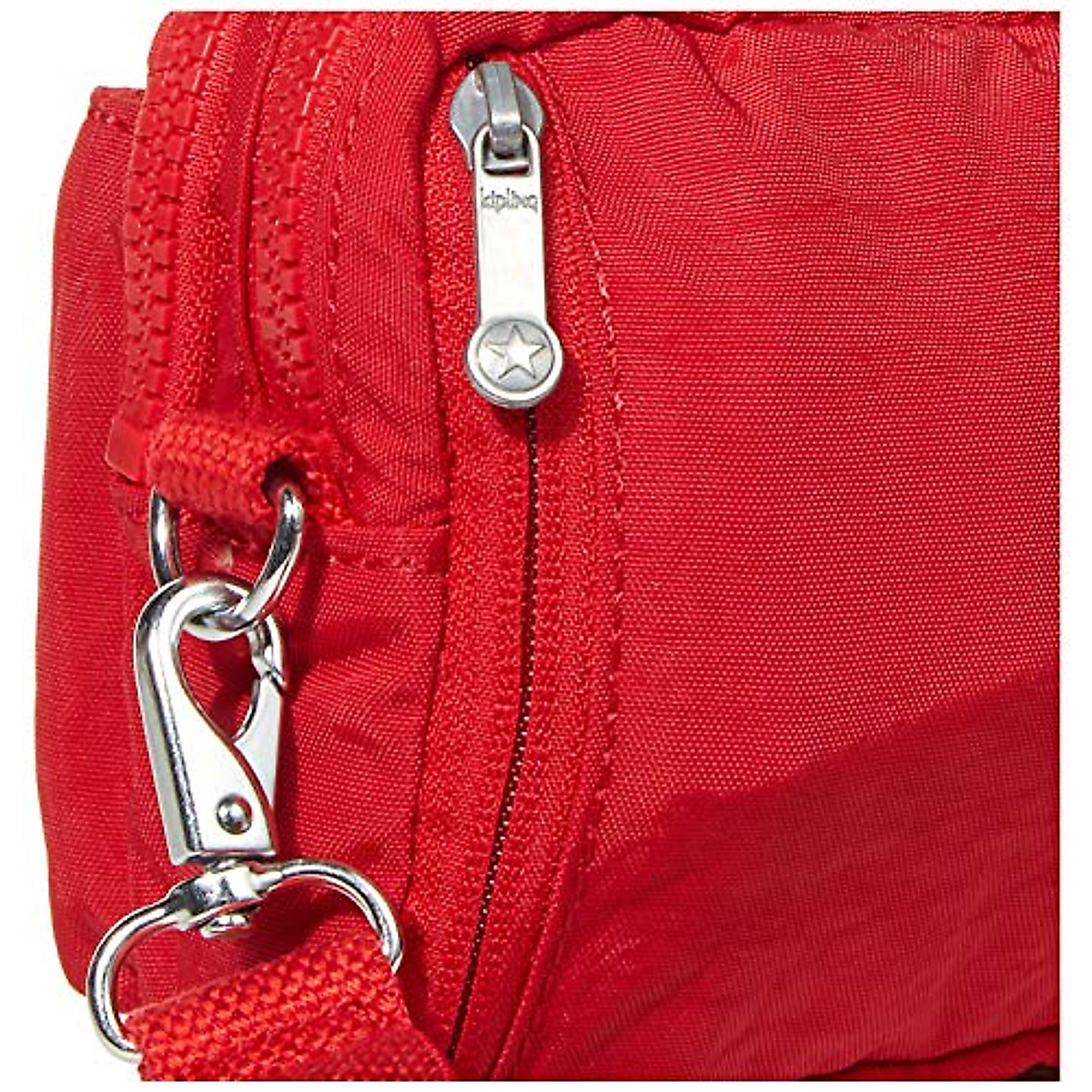 Kipling womens Abanu Multi Covnertible Crossbody Bag, Red Rouge, Small US