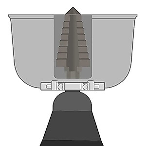 Spider Drill Shield [3/8" Core] - Perfect for Step Bits & Helps Prevents Injuries! (Part #:SSP-ACC-DRILLSHIELD-038) Security ($29.96 MSRP)