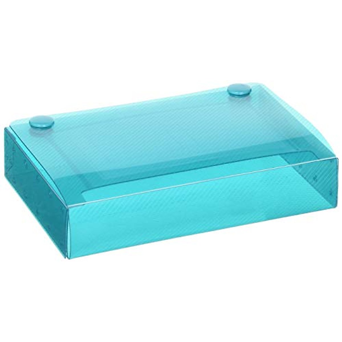 C-LINE Polypropylene Index Card Case for 100 3 x 5 Inch Cards, Assorted (CLI58335) one unit per order