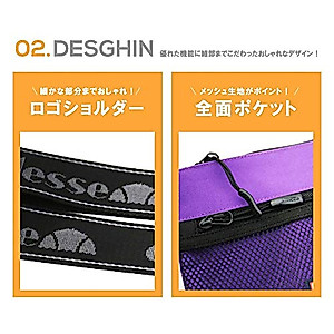 ellesse(エレッセ) Ellesse EB7028 Eesse Logo Tape Sacoche, Yelow