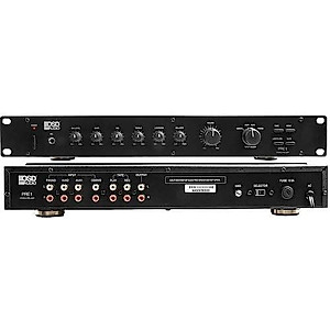 OSD Audio Pre-1 High Definition Preamplifier – Multi Source Select Phono Ready