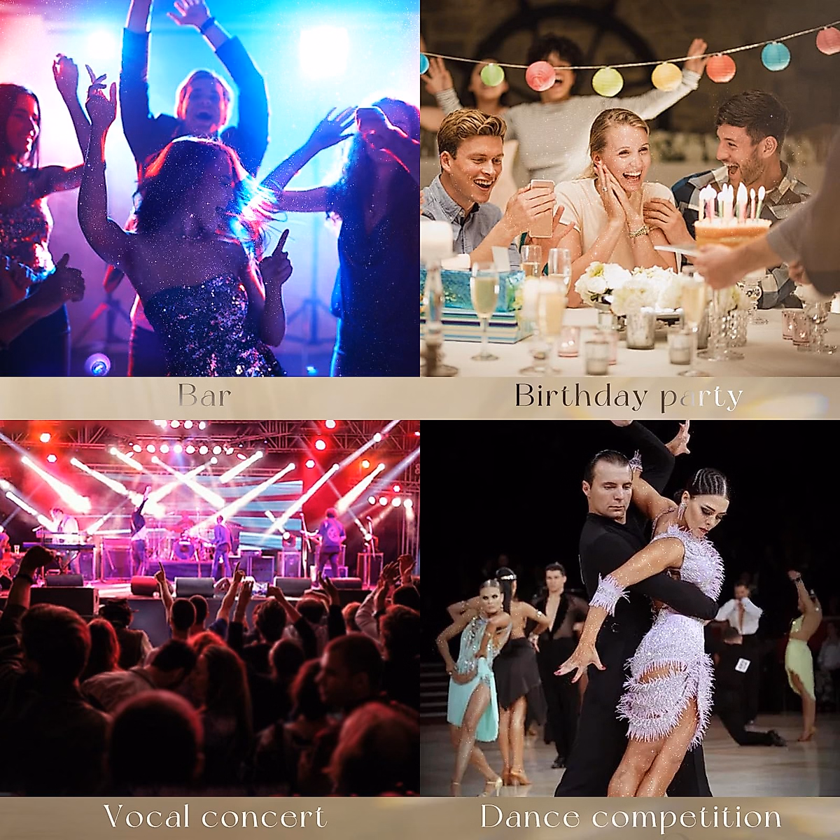 HOSAILY Body Glitter Spray, Moisturizing Bronze Body Shimmer Luminizer Glow Illuminator Quick-Drying and Non-Sticky Glitter Spray Liquid Highlighter Spray for Face Hair Body Glitter, 60ML -Rose Gold