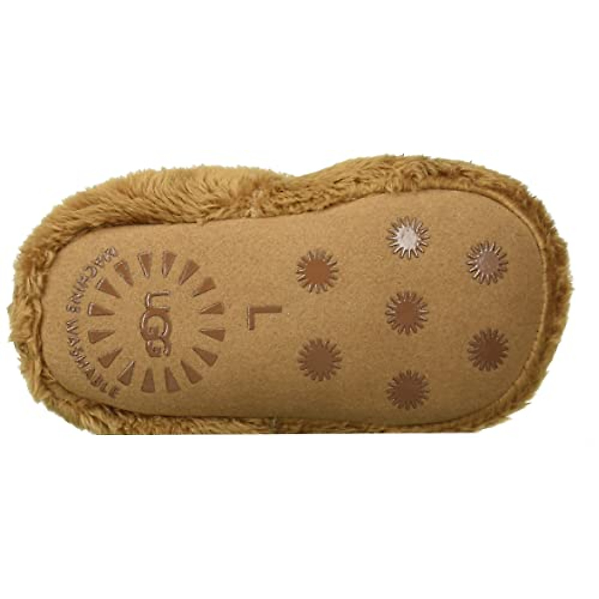 UGG Baby Bixbee Ankle Boot, Chestnut, US 2-3 Unisex Infant