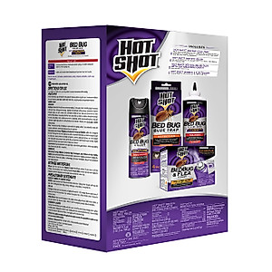 Hot Shot Bed Bug Small Value Pack Insect Killer