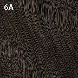 COLORCHARM Permanent Liquid Hair Color for Gray Coverage| 6A Dark Smokey Ash Blonde | 1.4 Fl Oz