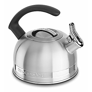 KitchenAid KST20CBST Kettle with C Handle and Trim Band, 2-Quart