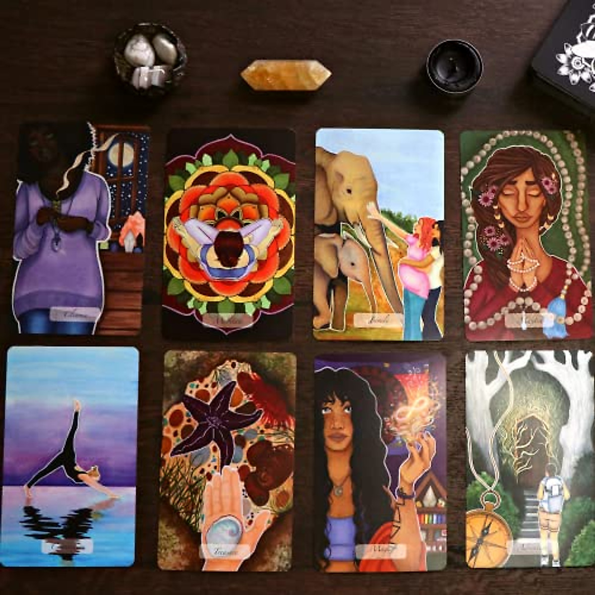 ETHONY Awakened Soul Oracle Card Deck