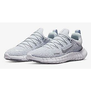 Nike Women's Free RN 5.0 Next Nature, Pure Platinum/Ghost/Metallic Silver, 6.5