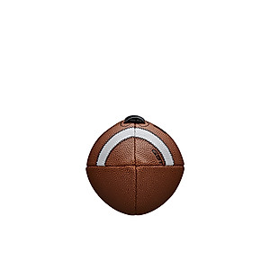 Wilson GST Composite Football - PeeWee Size, Tan